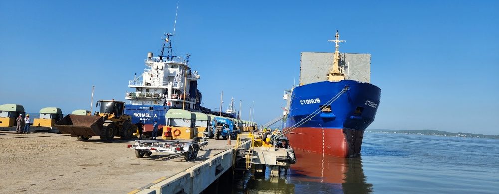Successful Dry Docking of MV MICHAEL A and MV CYGNUS in Cartagena ...