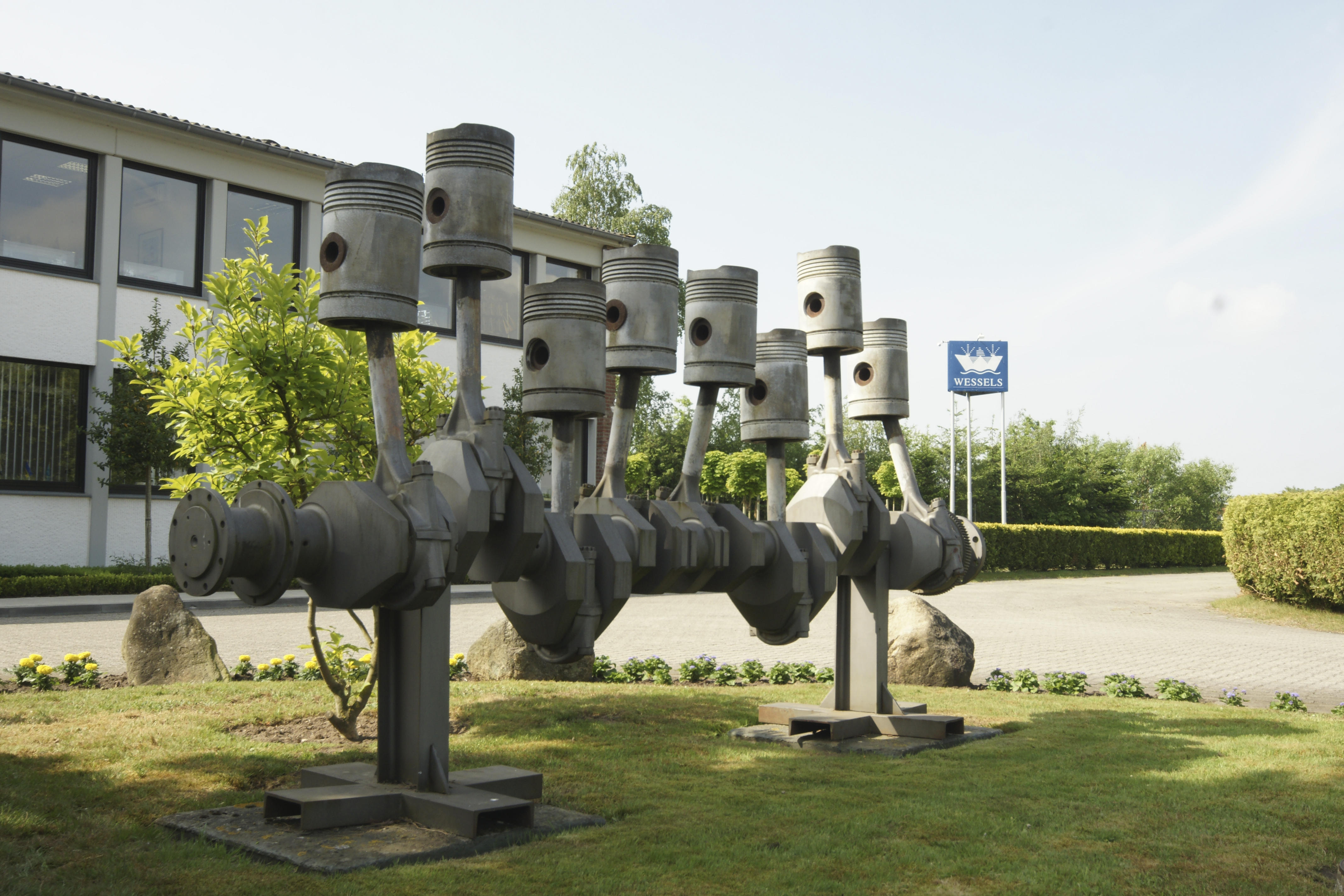 Company - Reederei Wessels